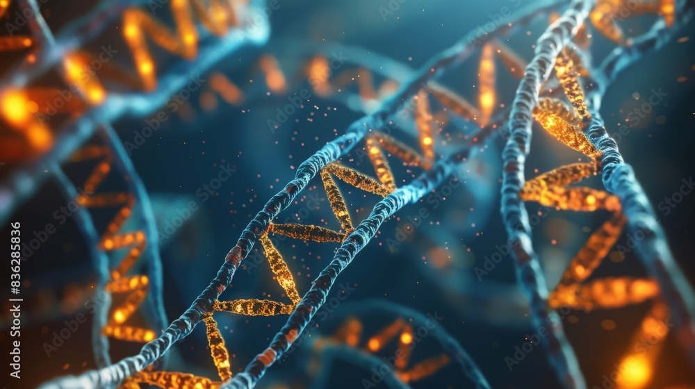 Nucleus and DNA replication: Discuss the process of DNA replication ...