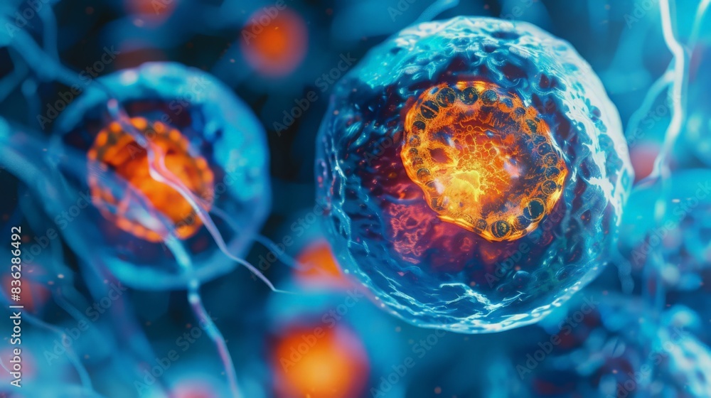 Nucleus in cell differentiation: Explain the role of the nucleus in cell differentiation and how ...