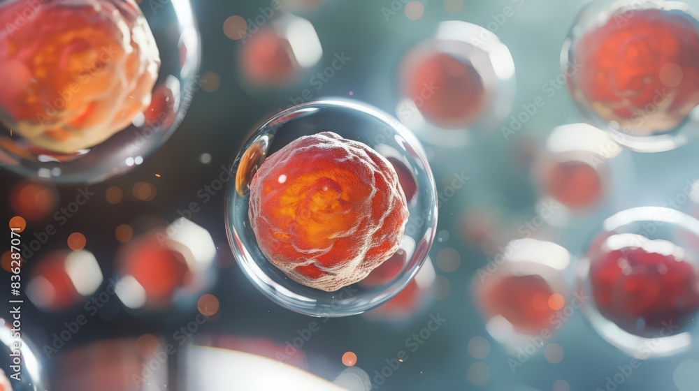 Nucleus in stem cells: Describe the importance of the nucleus in ...