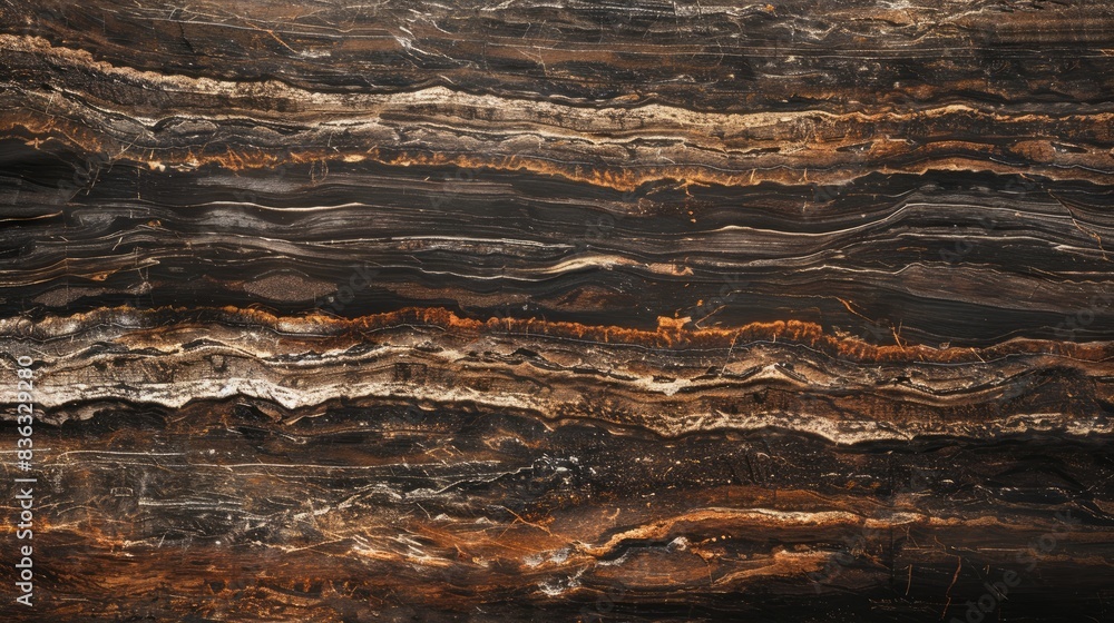 High Resolution Natural Dark Brown Coffee Wood Marble Texture ...