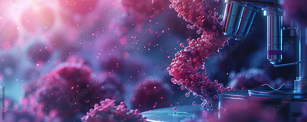 Gene editing, personalized medicine, gene therapy lab developing ...