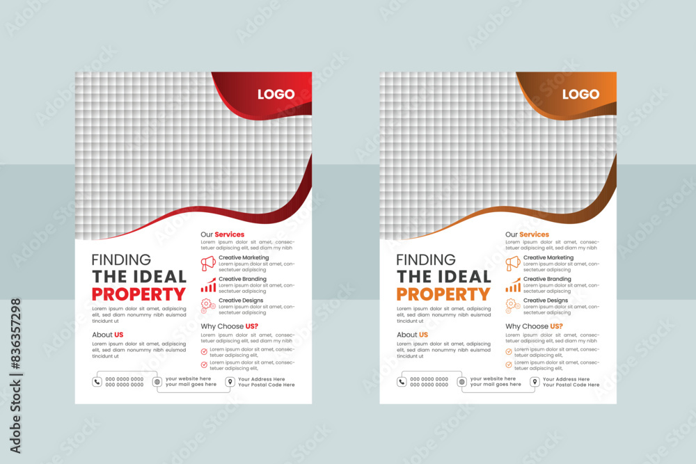 Web Corporate Business Flyer poster pamphlet brochure cover design ... Web Corporate Business Flyer poster pamphlet brochure cover design ...