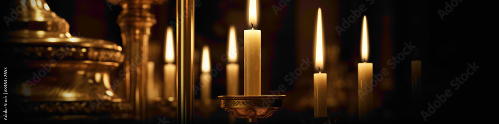 Explore the radiant patterns emerging within a unique candlestick chart ...