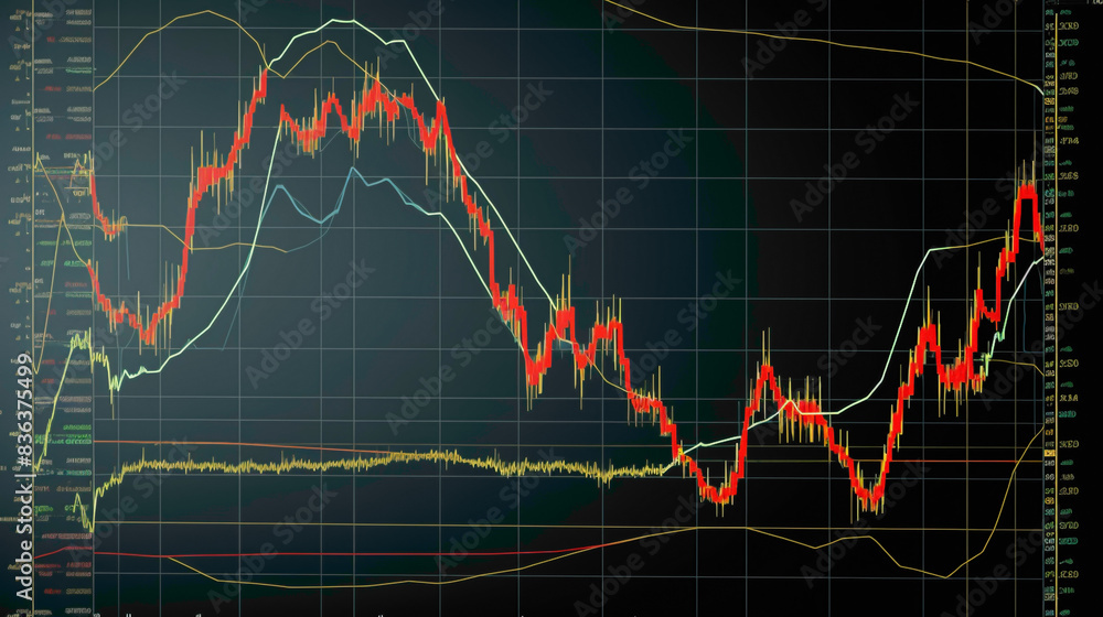 A detailed Elliott Wave analysis chart, outlining wave counts and ...