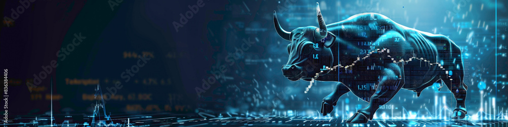 Embark on a dynamic trading journey featuring high-tech charts ...