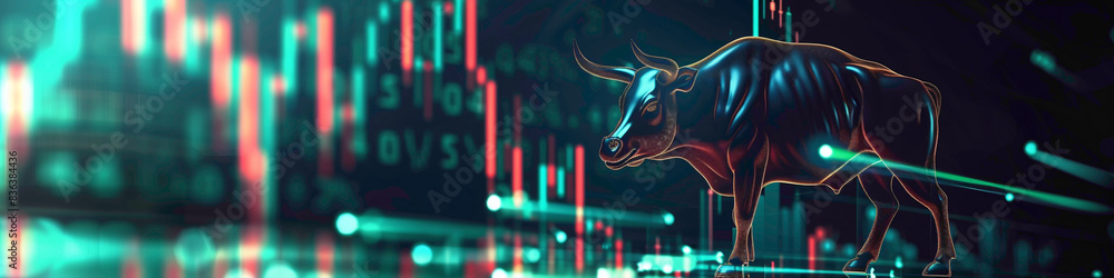 Embark on a dynamic trading journey featuring high-tech charts ...