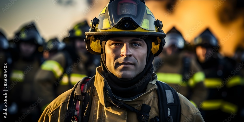 Fire department providing emergency response firefighting and rescue ...