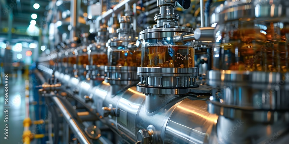 Automated Bioreactors Control Growth In Fermentation Systems For Bioprocessing Applications