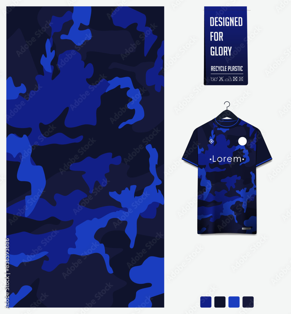 soccer jersey fabric textile pattern design for. Football kit, sport t ...