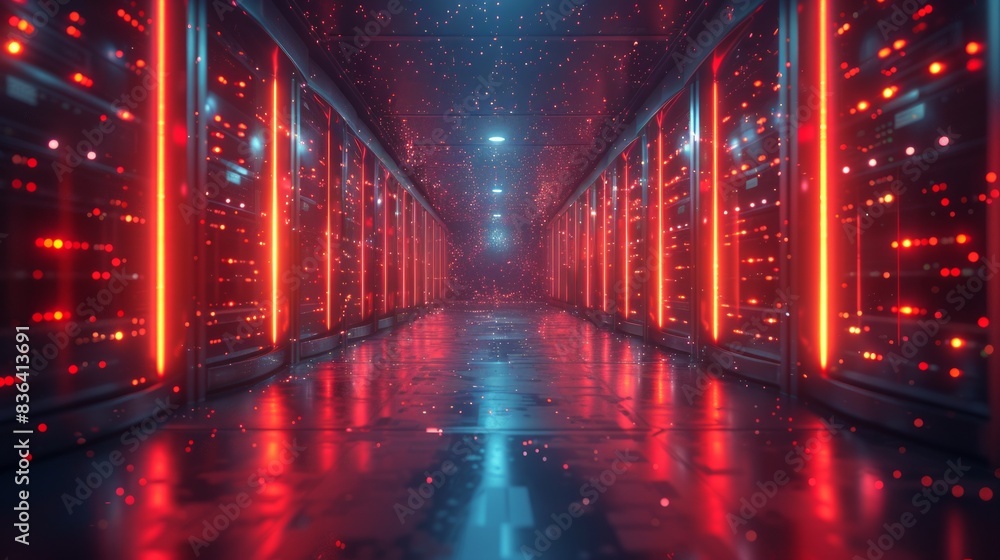 The Future Of Cyber Security Ai Mind Network Management The Modern Data Center Cloud