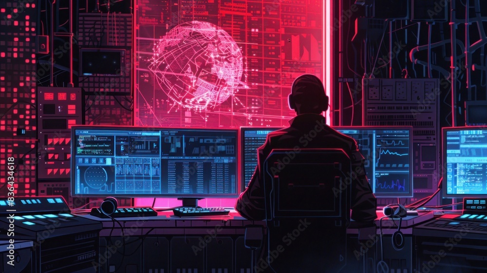 Ethical hackers penetration testing Cybersecurity and data protection ...