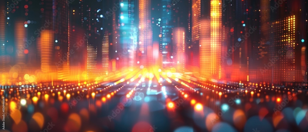 Brilliance Blueprint: Crafting business brilliance with data. Stock ...