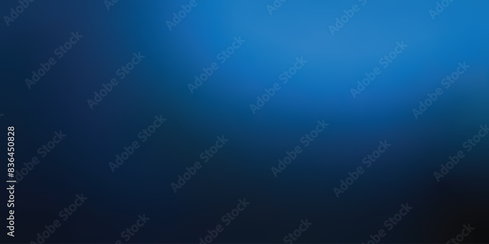 Underwater gradient background vector. Deep blue ocean gradient ...