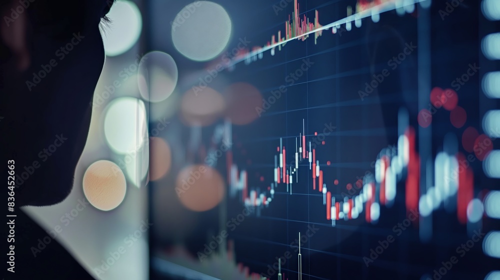 trading chart,Trading graph, ,Market chart ,Financial trading chart ...