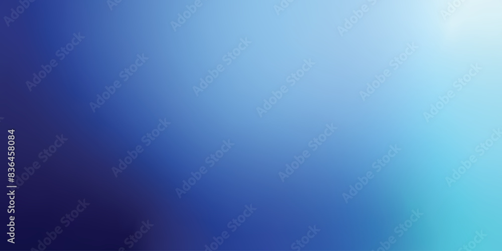 Underwater gradient background vector. Abstract blue ocean gradient ...