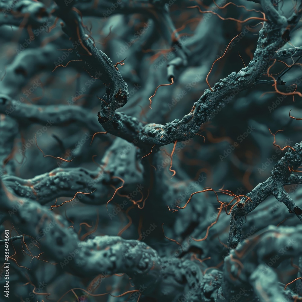 Explore the intricate textures of neurons with highquality background ...