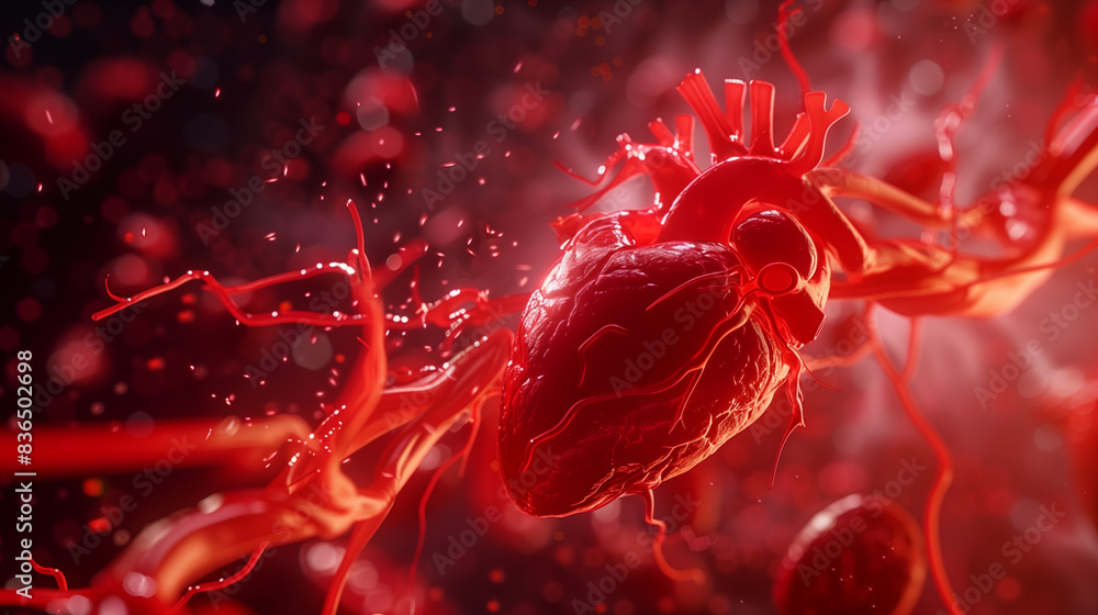 Red blood cells, with their distinctive biconcave shape, are crucial ...
