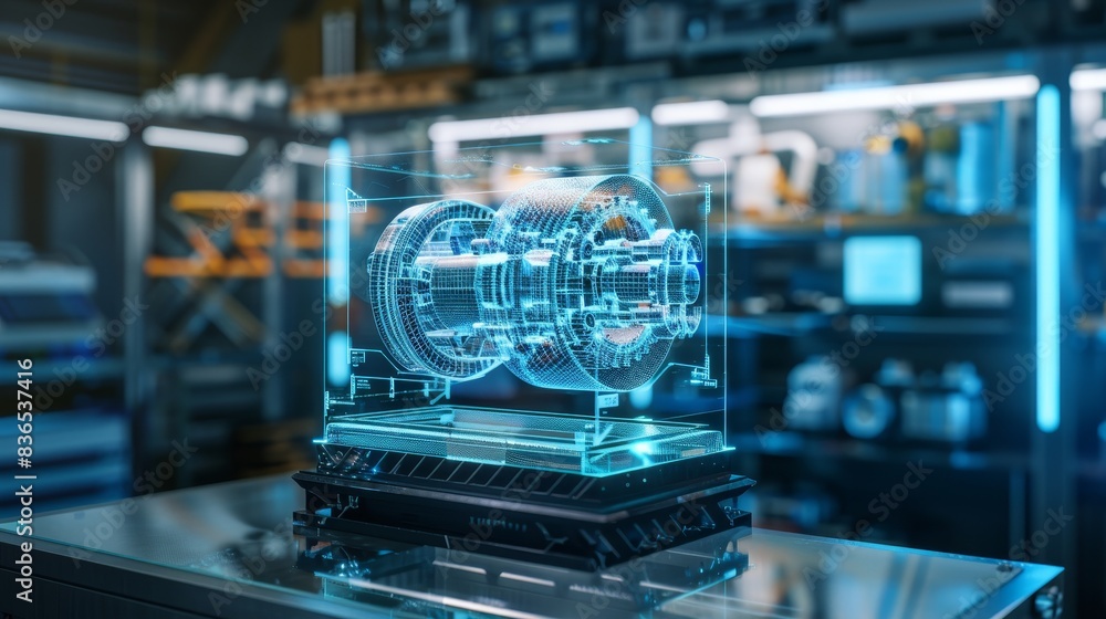 Holographic Machine Embracing the Future with Digital Twin Technology ...