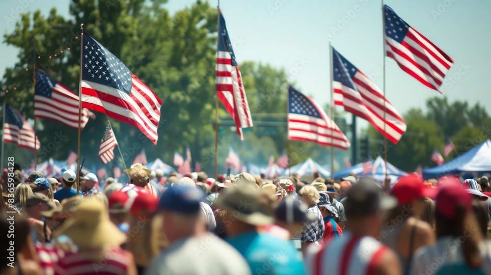 Fourth of July Celebration Visualize a Fourth of July celebration ...