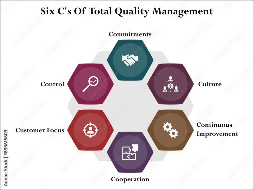 Six C's Of Total Quality Management - Commitments, Culture, Continuous ...