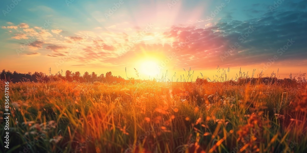 Summer Solstice: Embrace the Longest Day - 4k Wallpaper. This vibrant ...