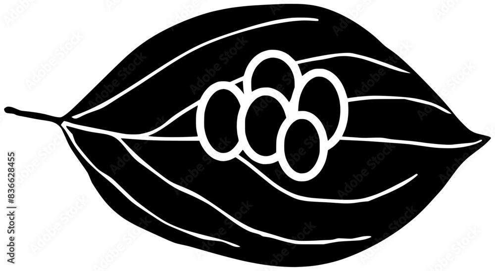 pest illustration insect silhouette bug logo leaf icon caterpillar ...