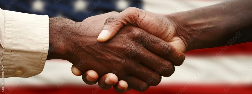 National Handshake Day, cooperation, multicultural exchange, unity ...
