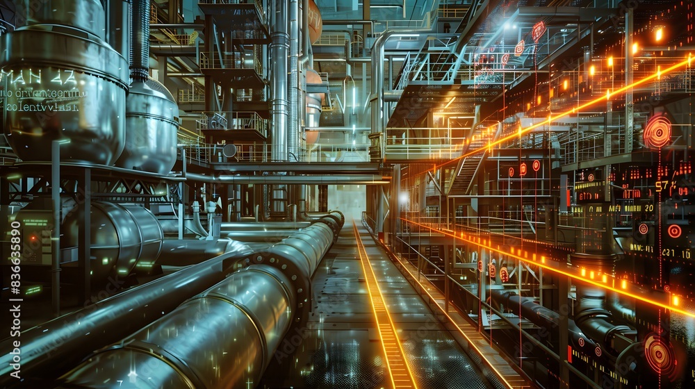 Illustration of Continuously monitoring operational data to detect ...