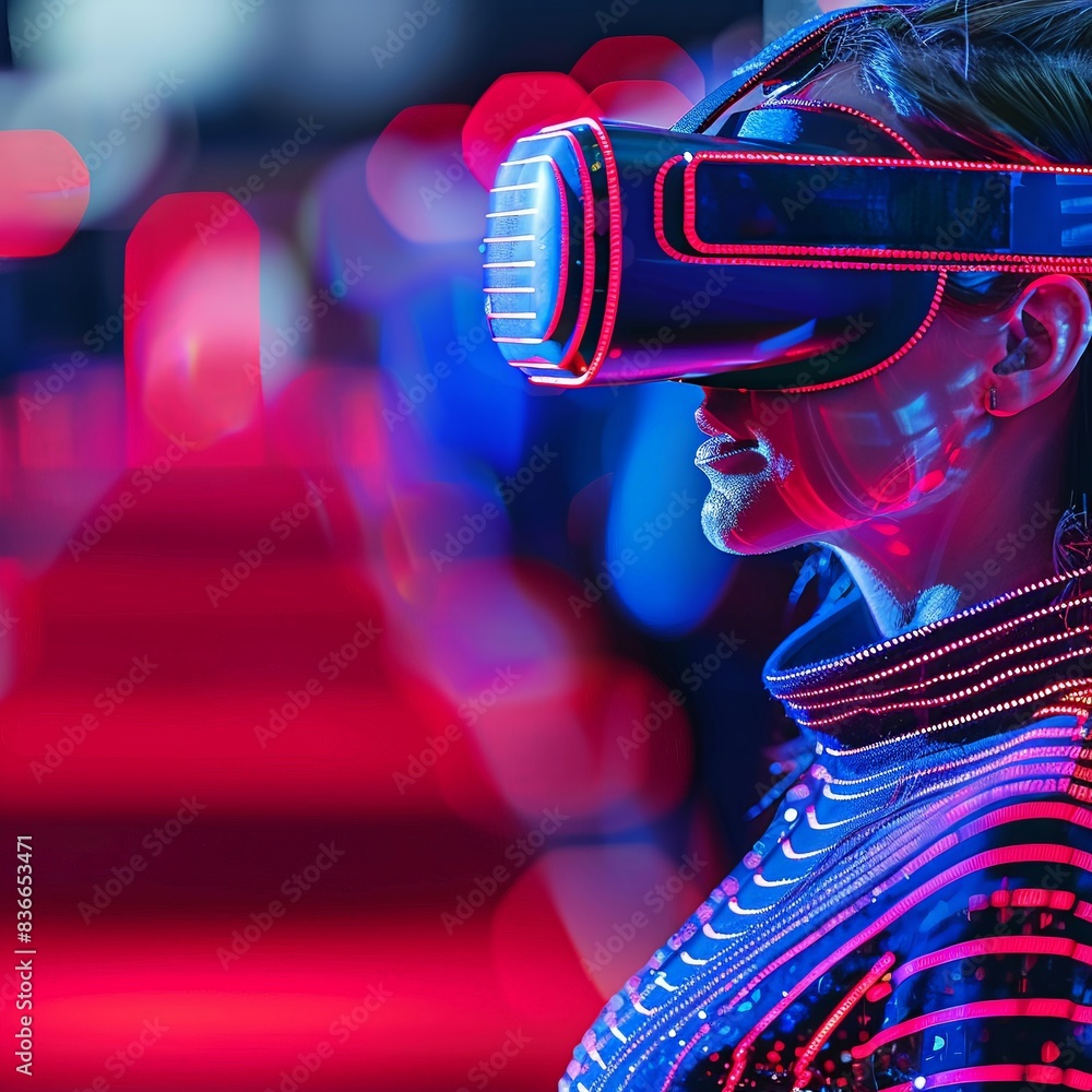Virtual reality experience of walking the red carpet at a major film ...