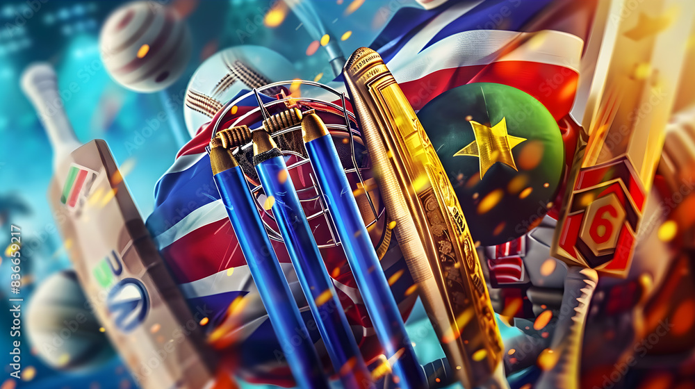 Cricket world cup tournament banner cricket world cup banner icc world ...