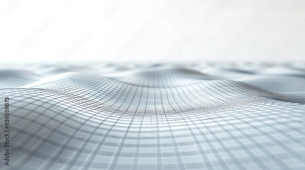 A clean, white background with a faint grid pattern, offering a hint of ...