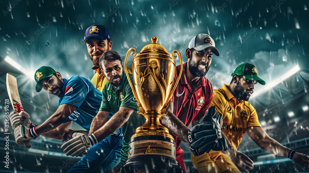 Cricket world cup banner cricket tournament banner ICC world cup banner ...