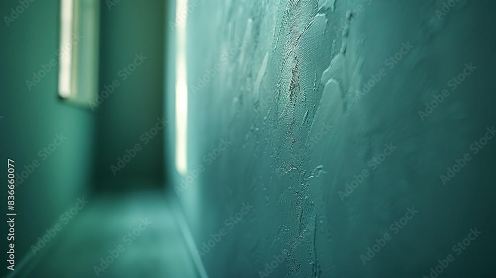 A soft, muted green background with a barely noticeable texture ...