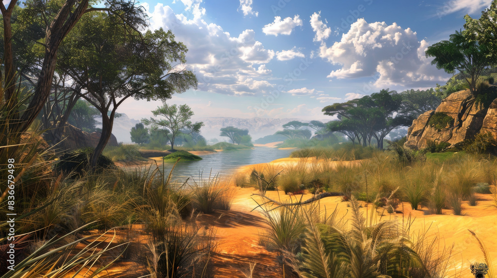 landscapes and ecosystems of Africa, from lush rainforests and savannas ...