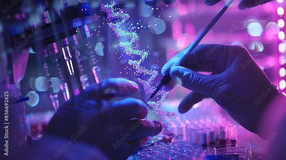 DNA manipulating techniques, such as CRISPR, revolutionize science by ...