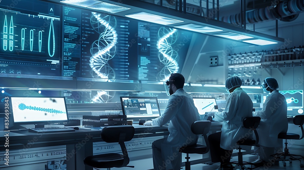 DNA manipulating techniques, such as CRISPR, revolutionize science by ...