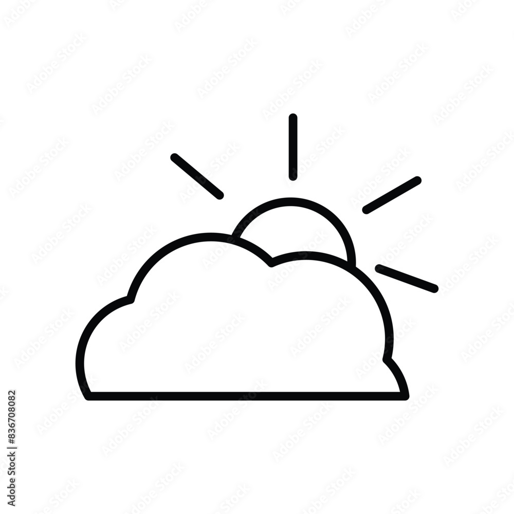 Sun and moon icon vector day and night icon set. dark and light mode ...