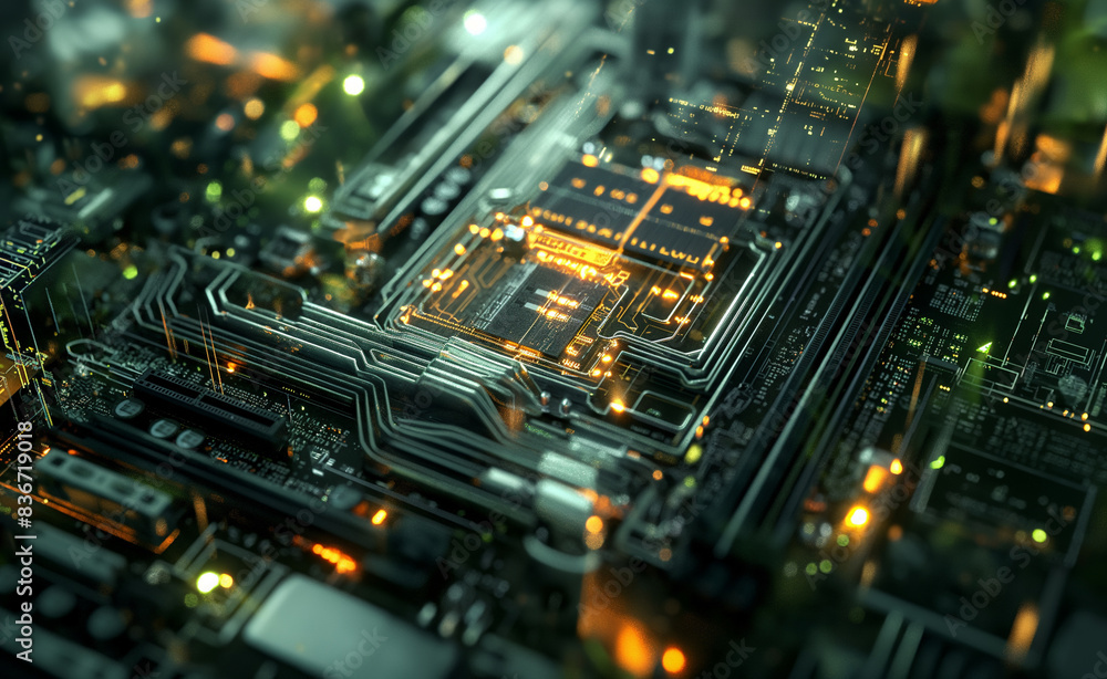 Gpu Featuring The Intricate Ada Lovelace Architecture Focusing On Densely Packed Cuda And