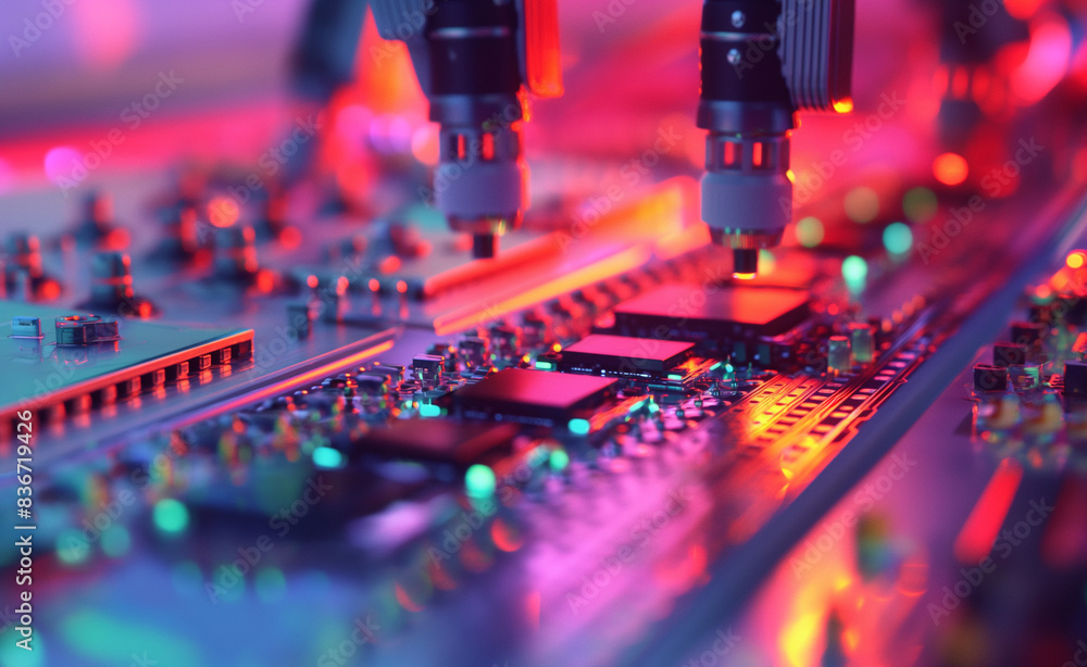 Extreme ultraviolet lithography (EUV) process in AI chip manufacturing ...