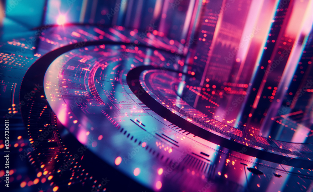 Atomic layer deposition process in AI chip production, highlighting the ...