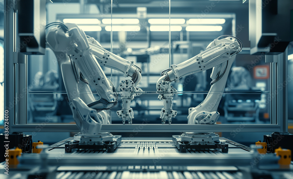 Robotic arm using AI to manage post-processing tasks in 3D printing ...