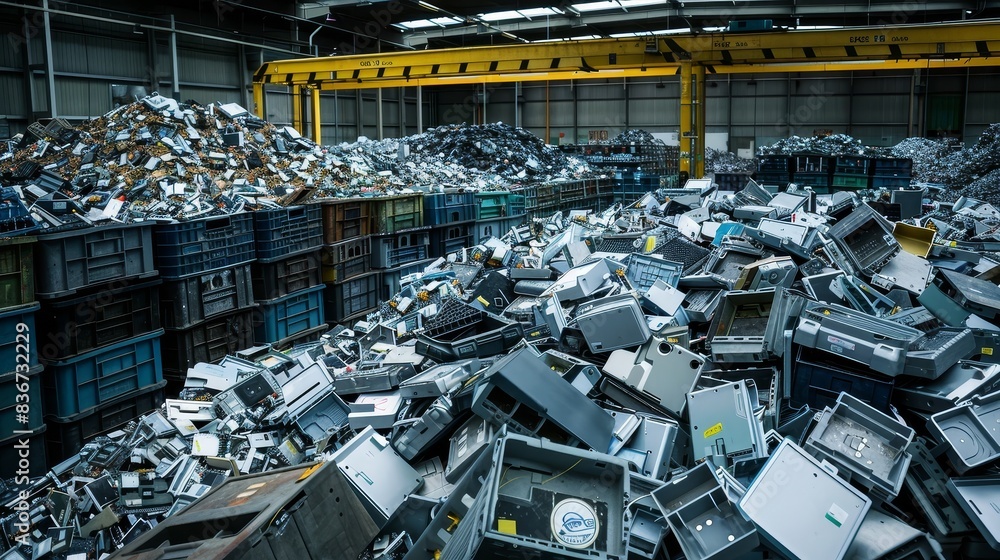 Extensive E-Waste Recycling Procedures,Secure Data Erasure,and Eco ...