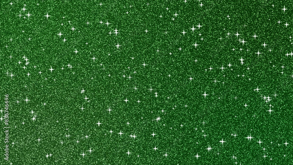green glitter background loopable Background Animation Stock ...
