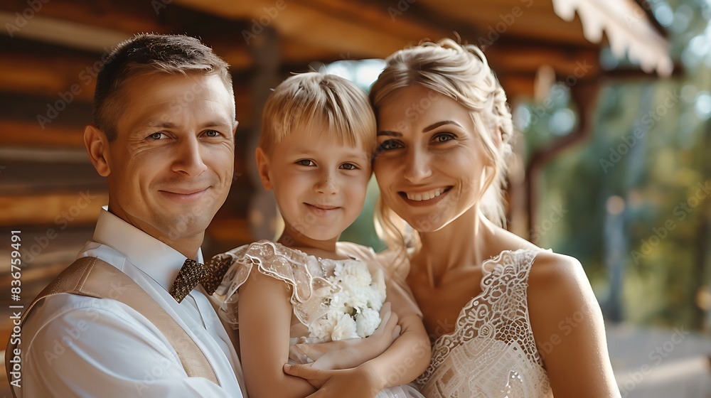 Lithuanian family. Lithuania. Families of the World. A happy family ...