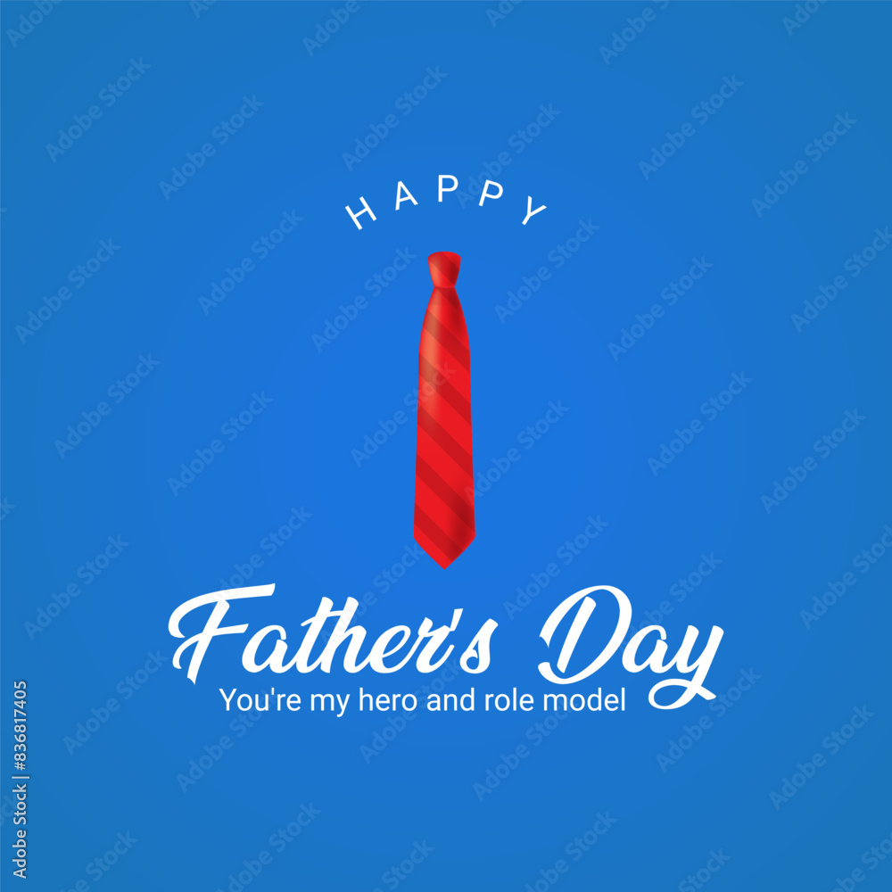 Father's Day creative typography logo lettering symbol of love care ...