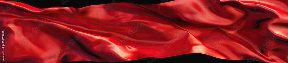 Revolutionary Flags (Red): Represents the flags and banners that ...