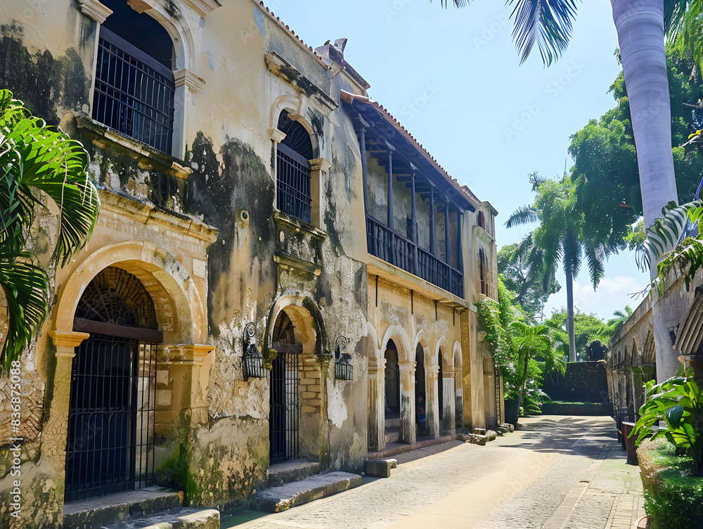 Historic buildings in the Dominican Republic showcase the country's ...