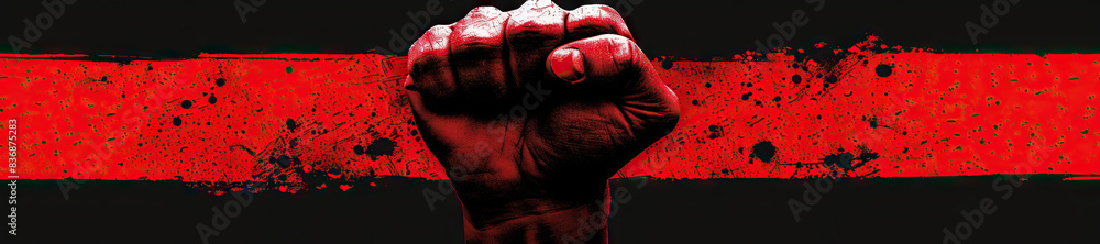 Revolutionary Symbols (Black): Signifies the symbols and iconography ...