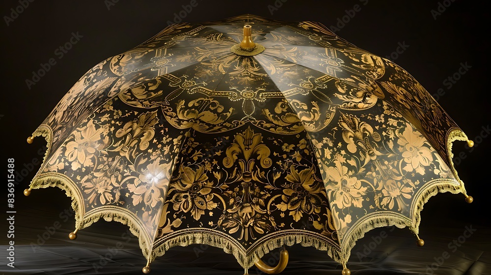 Delve into the history of 16th-century European umbrellas, exploring ...