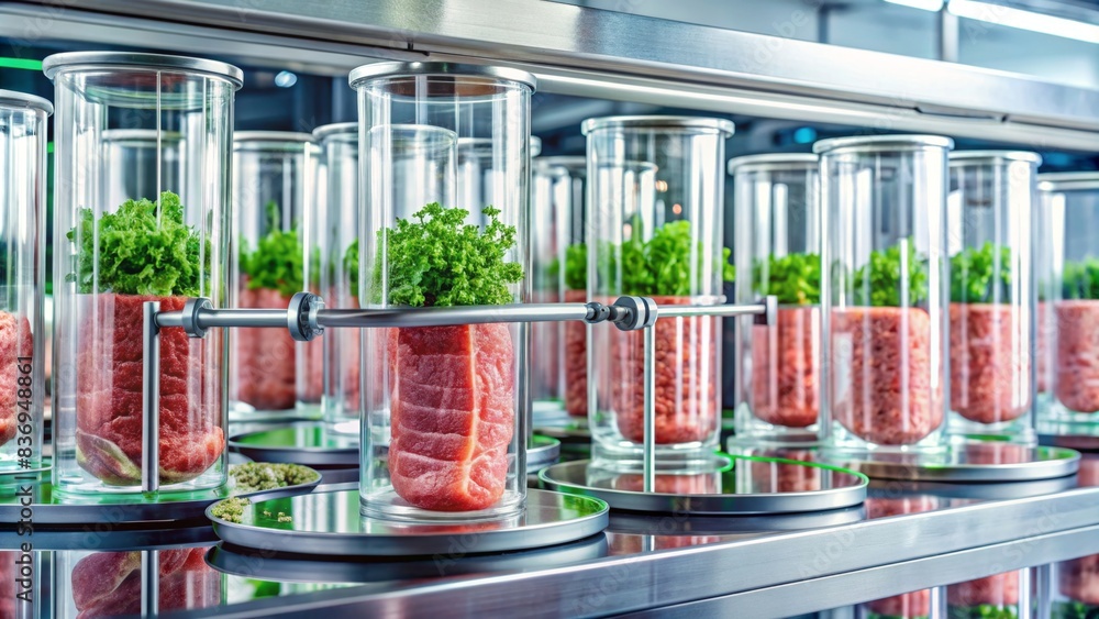 Cutting-edge technology for growing sustainable lab-grown meat in ...